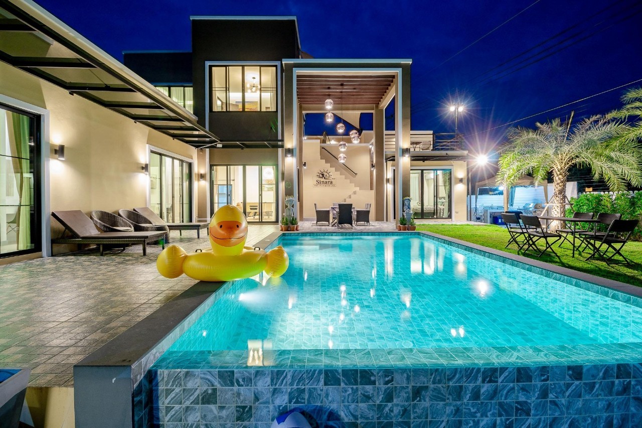 Sinara (ใกล้ทะเล400เมตร) - Chillout Pool Villa
